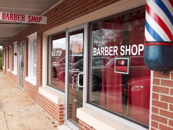 beautifully loved: Finding Joy At Bus Stop Barber Shop