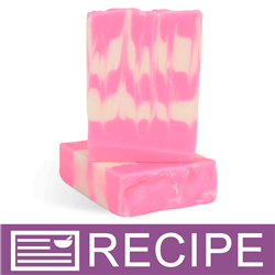 Making Scentz (aka Homemade Bath Products): Pretty Pink CP Soap Recipe
