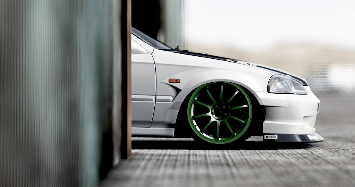 True JDM: EK9 Civic Type R