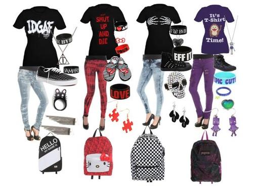 Alternative Fashion!: Scene Ideas