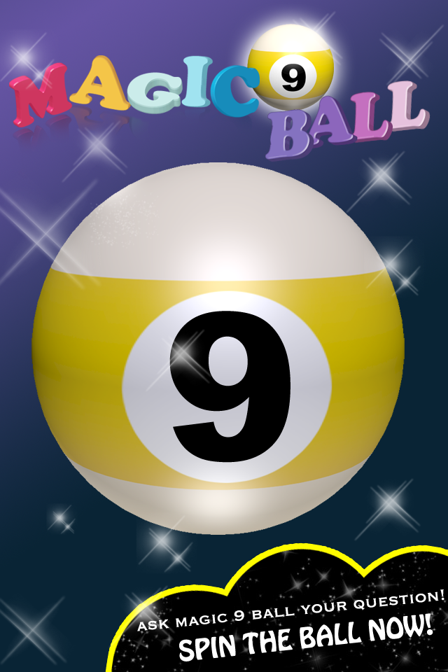 Magic 9 ball