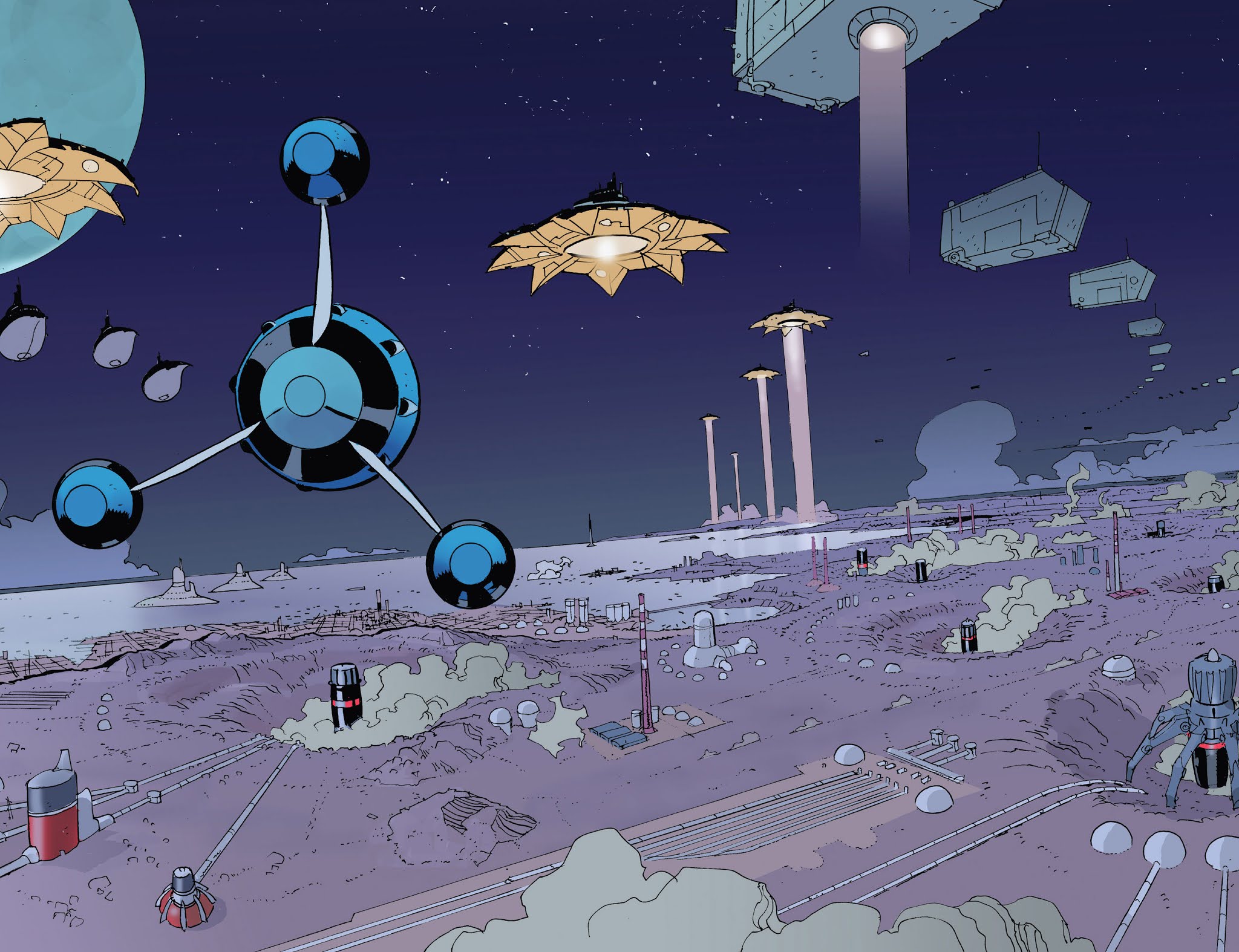 Galicia Comic: Starlight - El regreso de Duke McQueen