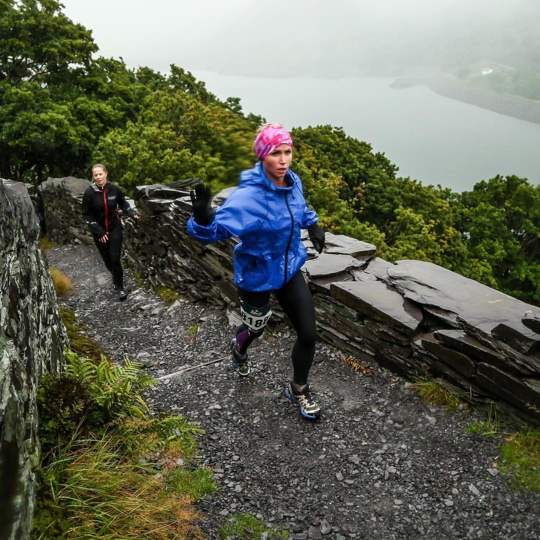 It’s a running thing