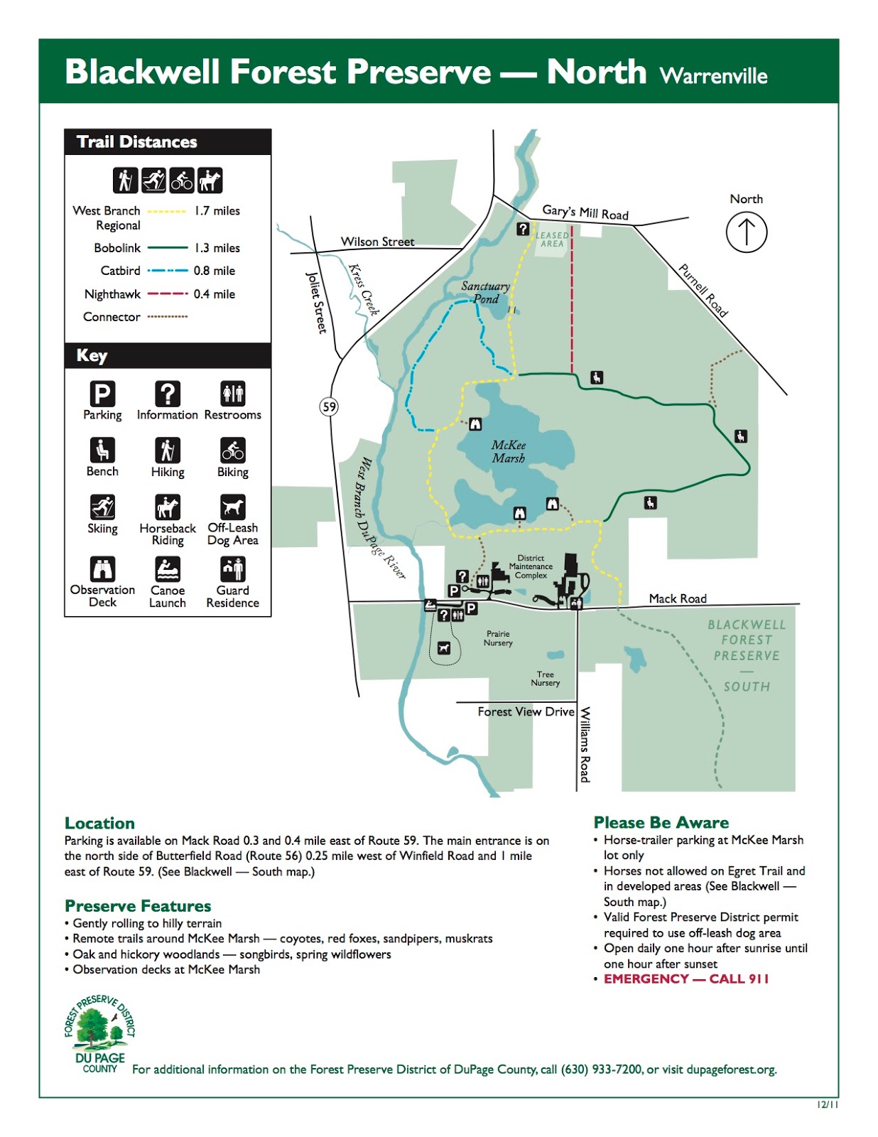 Chuck's Adventures: Biking Blackwell Forest Preserve in DuPage County