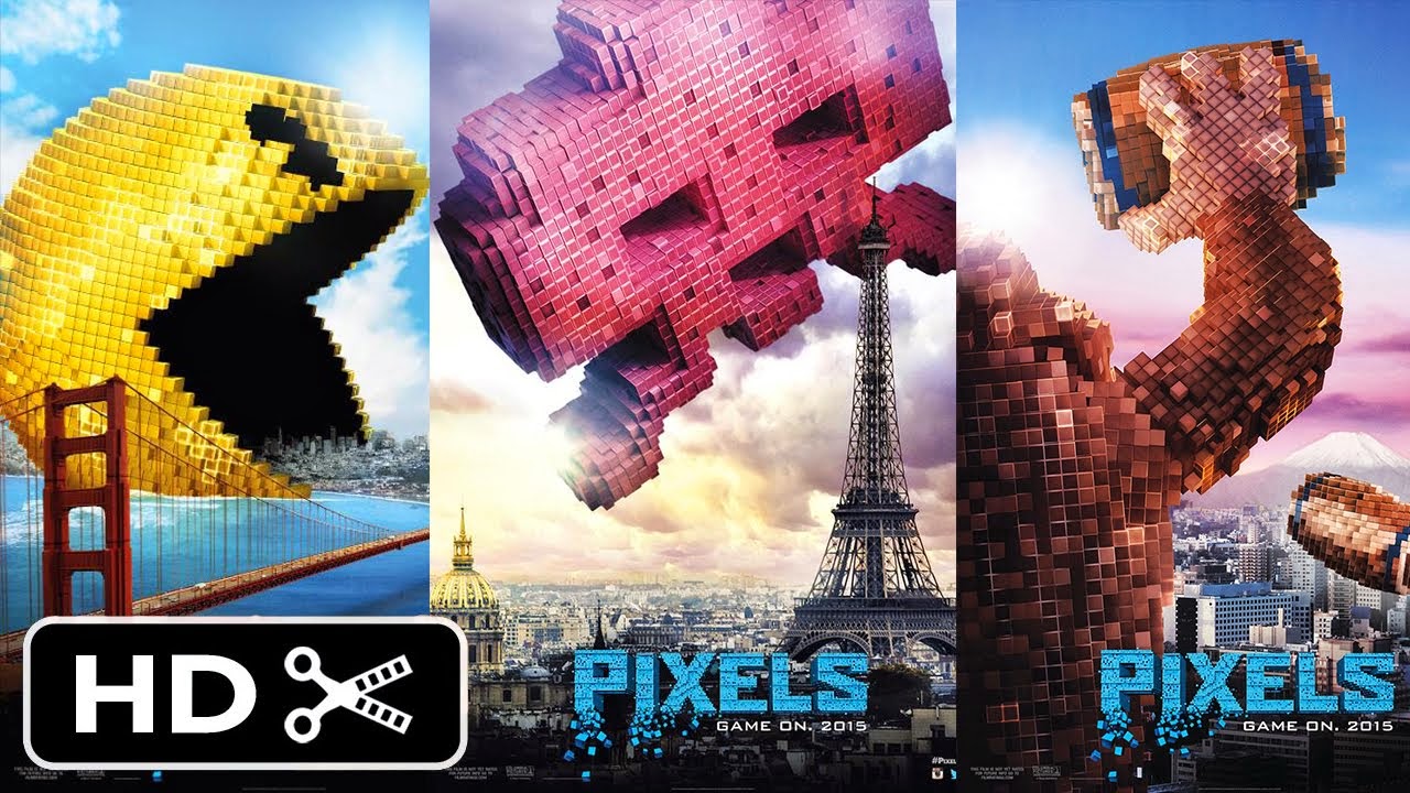 gamer a gamerGamer a Gamer : Pixels, La invasión de los videojuegos,