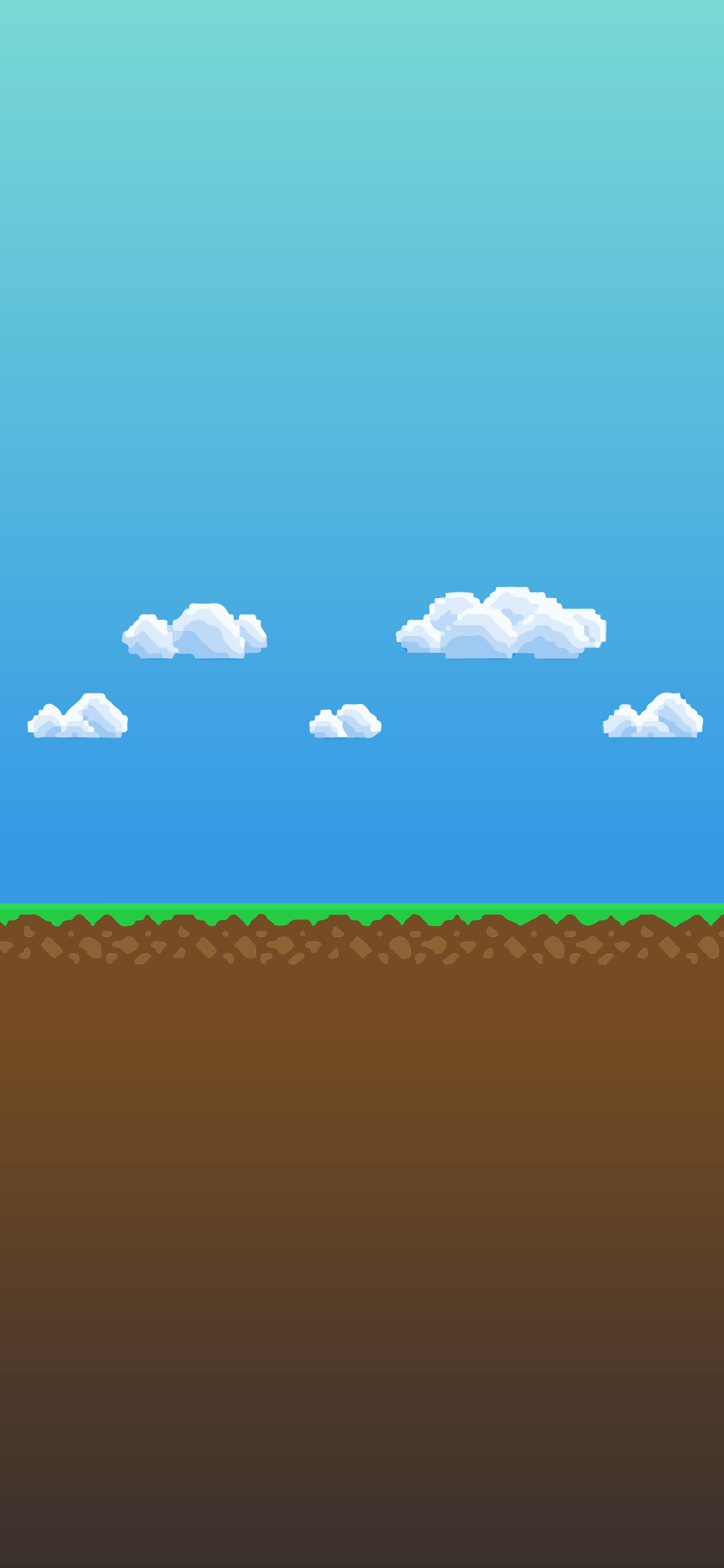 PIXEL LANDSCAPE BACKGROUND WALLPAPER