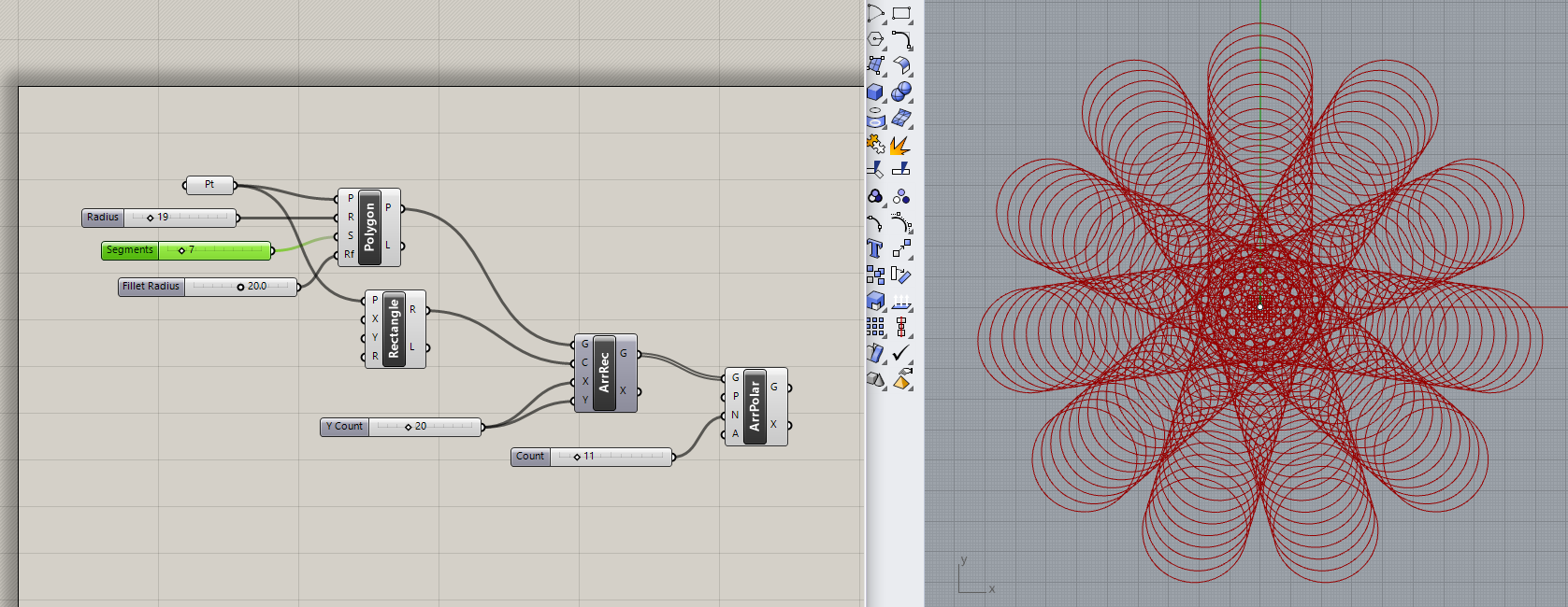 Parametric Line Drawings