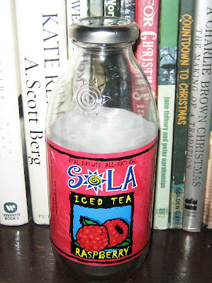 Percy's Bottle Collection: Sola Iced Tea Raspberry
