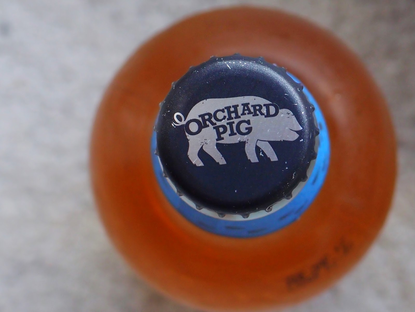 The VegHog: Orchard Pig ciders