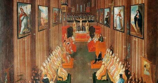 ELEGHOS... at history: 1548, Thirty years after the Fifth Council of ...