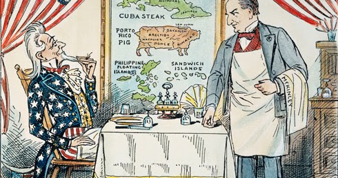 Political Cartoons: American Imperialism