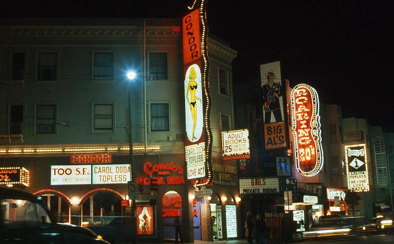 The Styrous® Viewfinder: Beemer Memory 30 ~ The Condor Club, Carol Doda ...