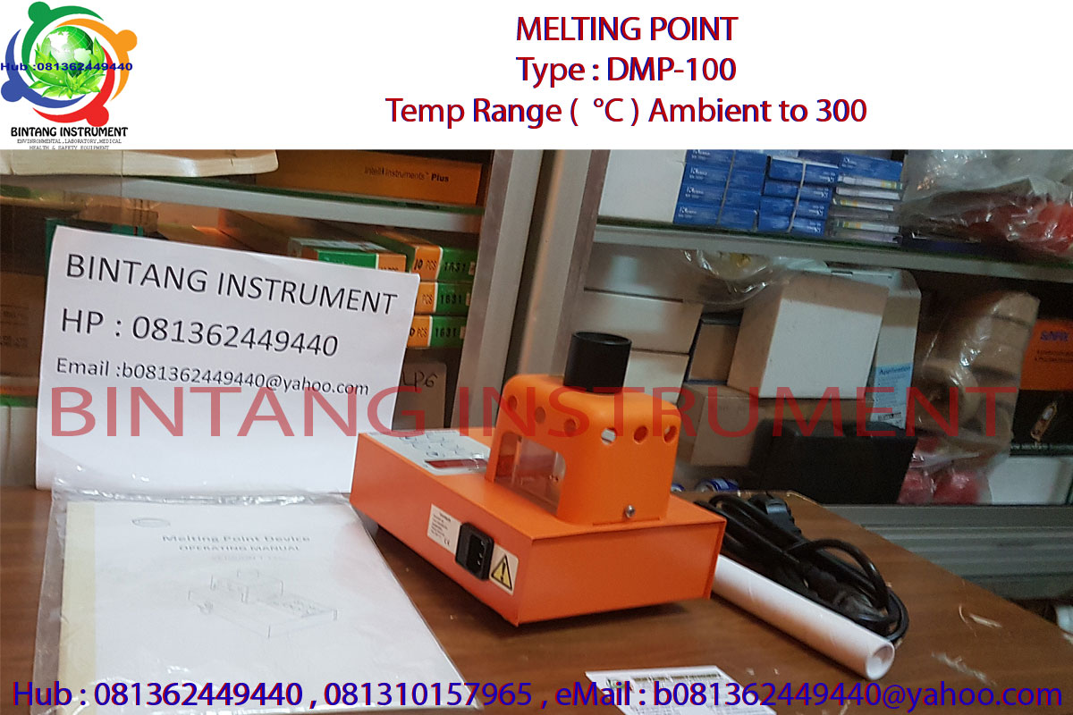 BINTANG INSTRUMENT : 0814362449440 Jual Melting Point Device , Melting ...