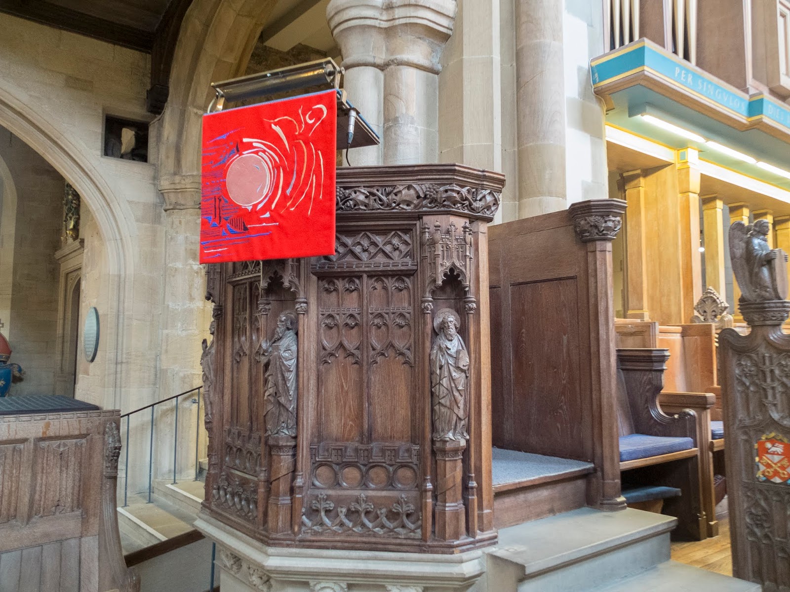 The Pulpit and the Lectern