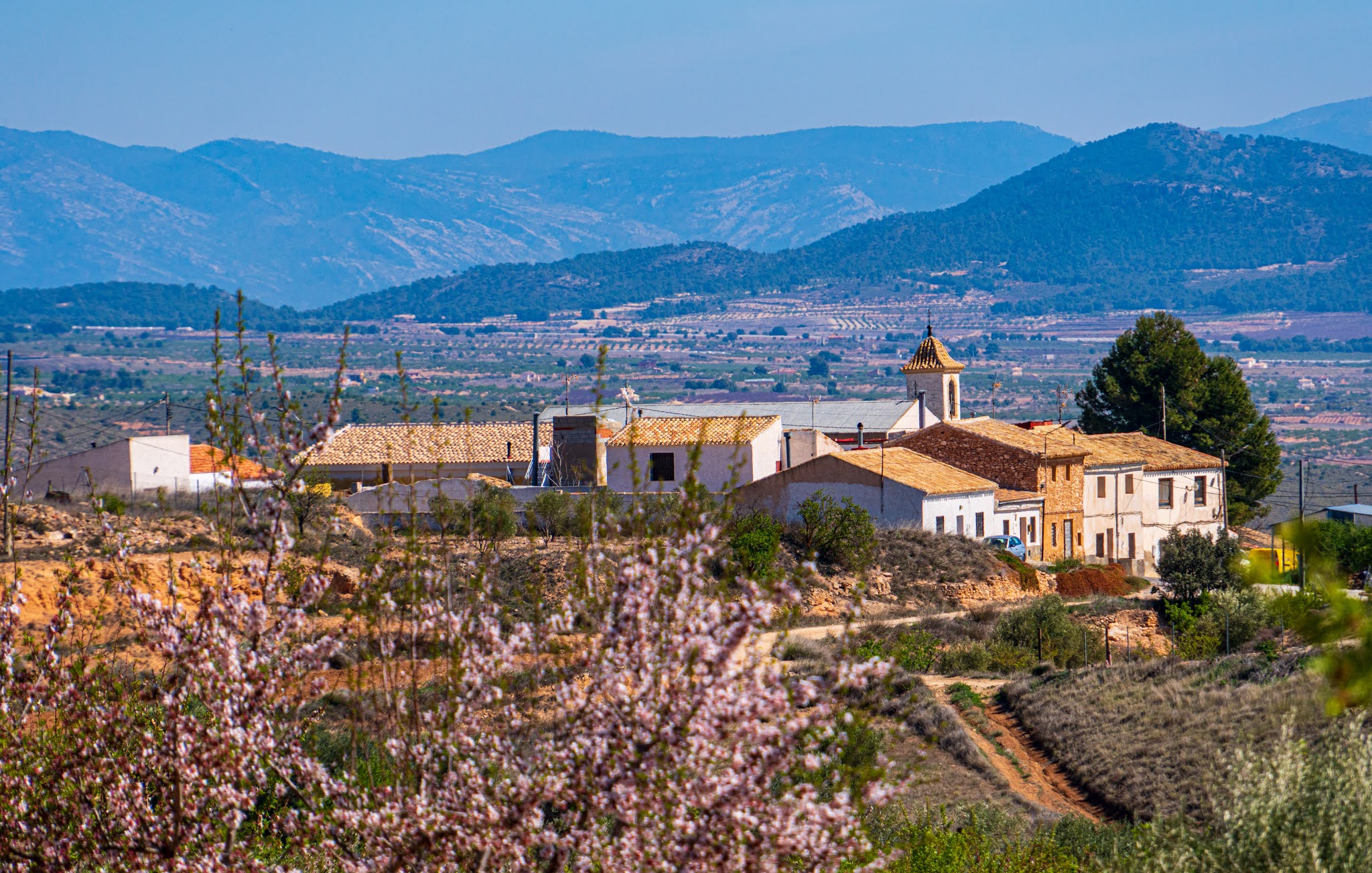 SIERRA DE LAS PANSAS DESDE RASPAY.