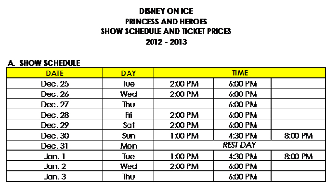 Life’s Wonderful Adventure: Disney On Ice - Princesses & Heroes