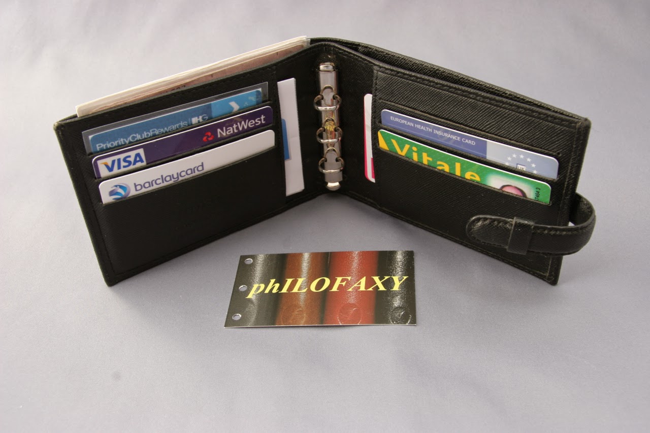 Philofaxy: Filofax Wallet