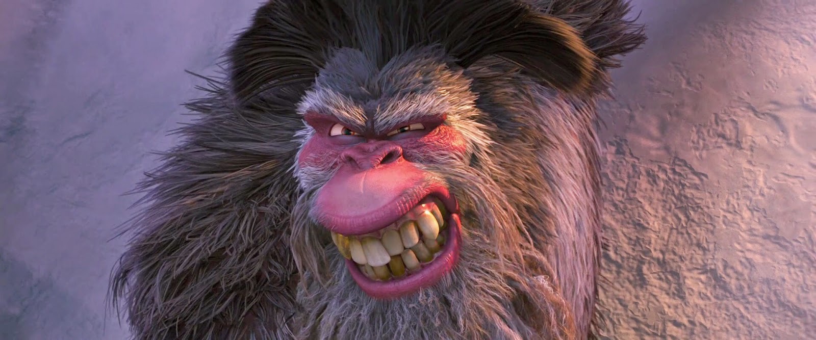 I Loved the Yeti: Not Yeti Friday - Captain Gutt from Ice Age