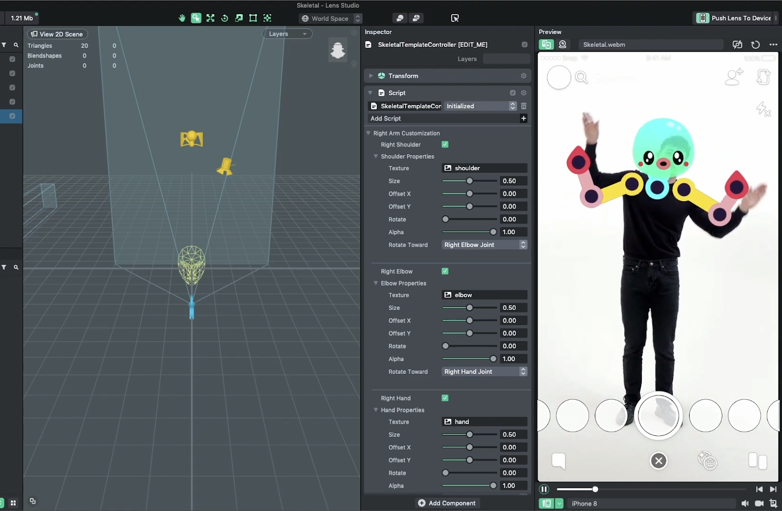 Snapchat Is Pushing AR Further with New Templates and Lens Studio Update