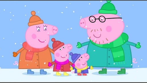 Download Peppa Pig family wallpapers