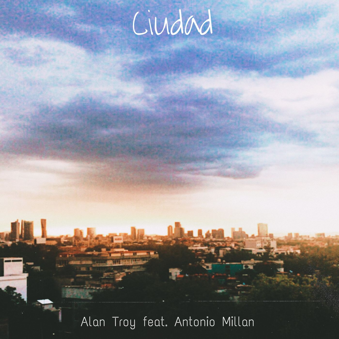 Discos completos SOLO ROCK: Alan Troy - Ciudad (Single) (2021)