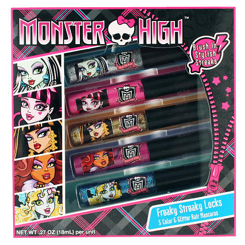 Amamos Monster High: Beleza Total!!!