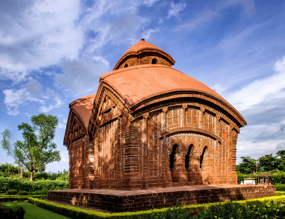 Hindu Temples of India: Jor Bangla Temple, Bishnupur West Bengal