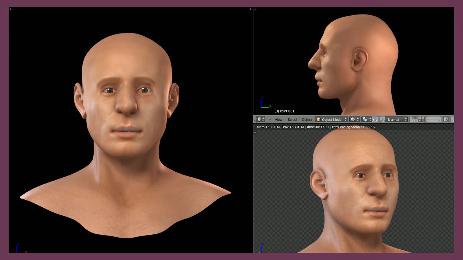 ATOR: Revealed the face of St. Anthony in 3D