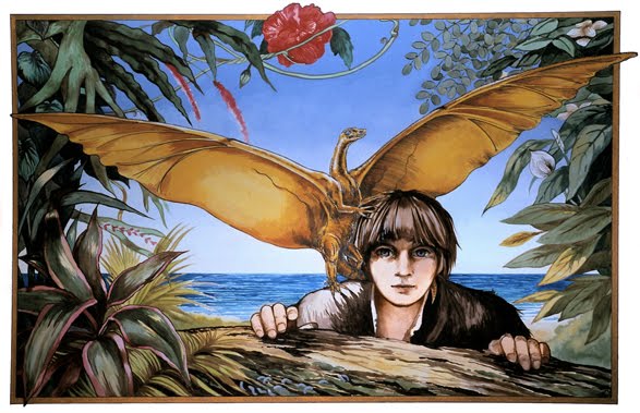 Art By-Products: Memories of Pern