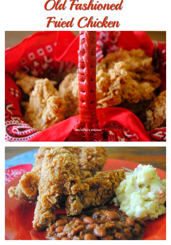 Old Fashioned Fried Chicken