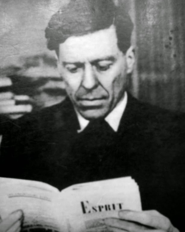 PERSONALISMO FILOSÒFICO: EMMANUEL MOUNIER