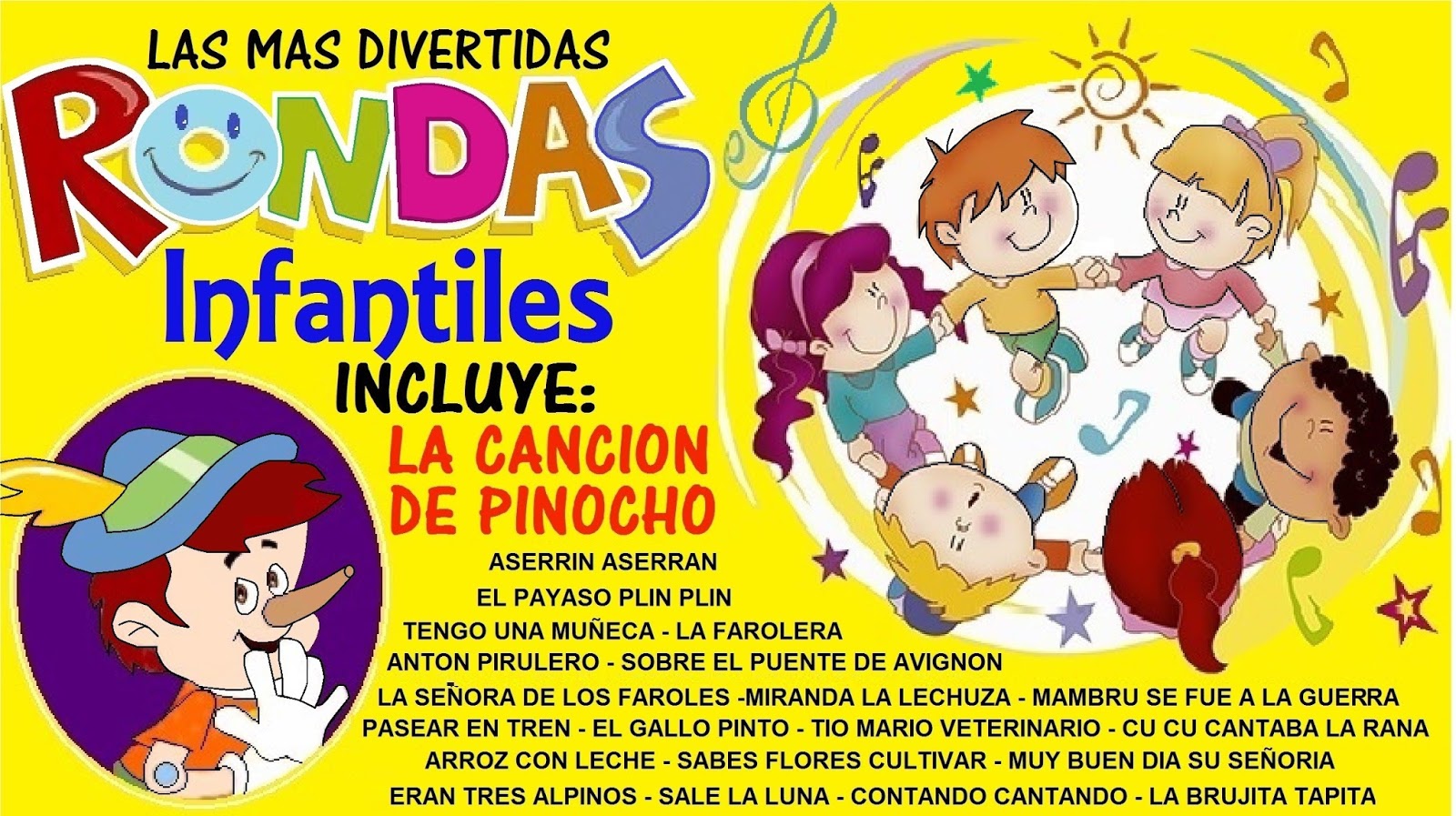 RONDAS INFANTILES
