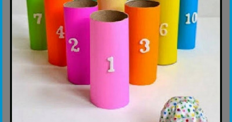 DIY And Household Tips: Turn Empty Toilet Paper Rolls Into An Indoor ...
