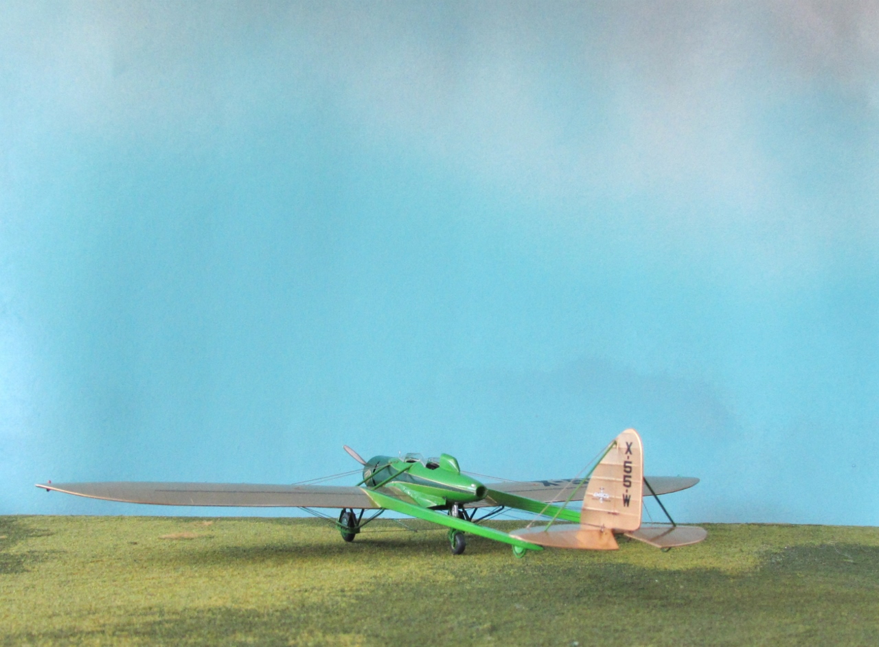 EMSCO Flying Wing 1930 - Scratchbuild 1/72nd - Ready for Inspection ...