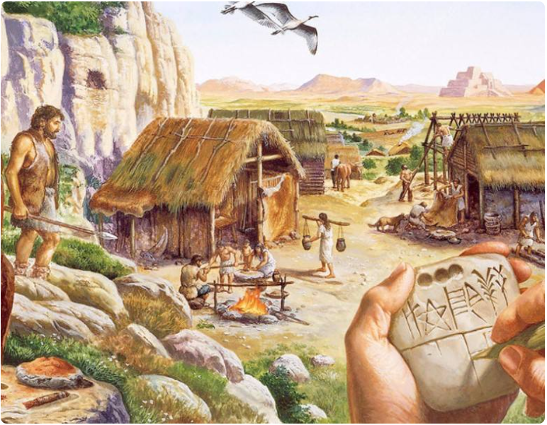 Zaman Prasejarah yang terjadi di Indonesia - edukasistan.com
