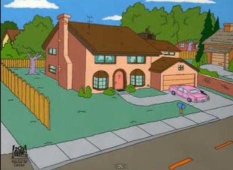 bunchojunk: The Simpson's House