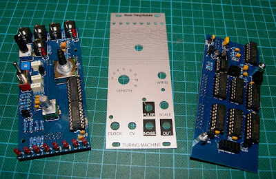 Growing your modular synthesizer for dummies: Turing Machine