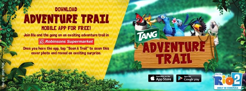 Experience a different adventure with Tang’s Rio 2 hologram cards ...