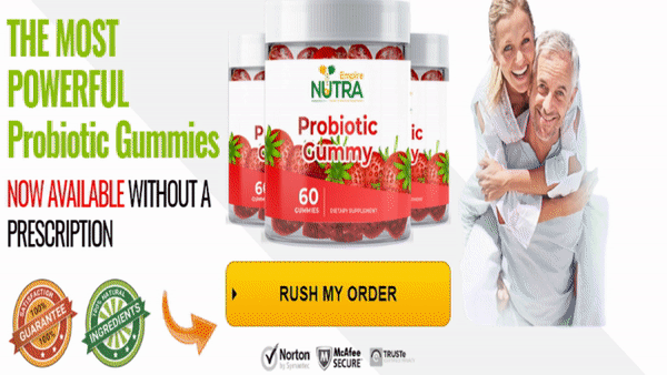 Nutra Empires Probiotic Gummies
