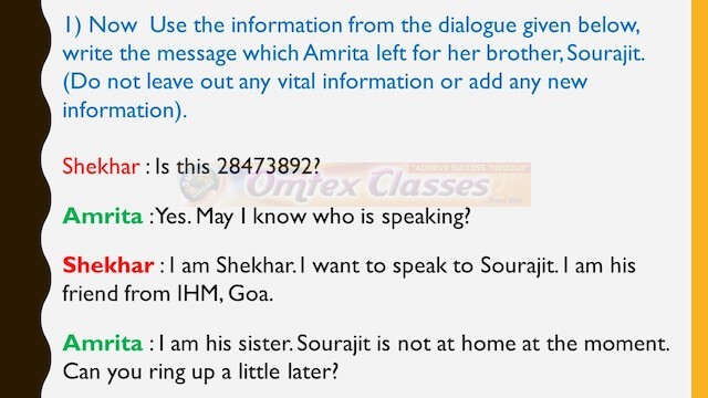 OMTEX CLASSES: Chapter 3.5: Drafting a Virtual Message Balbharati ...