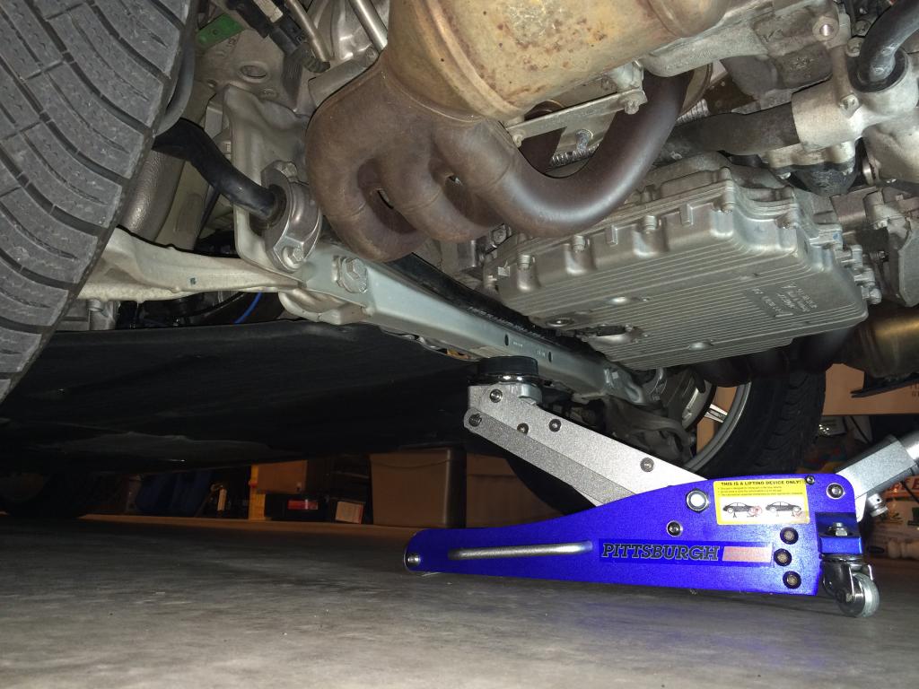 Plenum: Getting Your 991 Porsche Up on Jack Stands