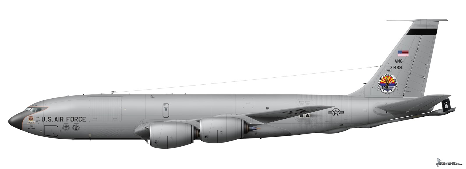 Boeing KC-135R & T Stratotanker
