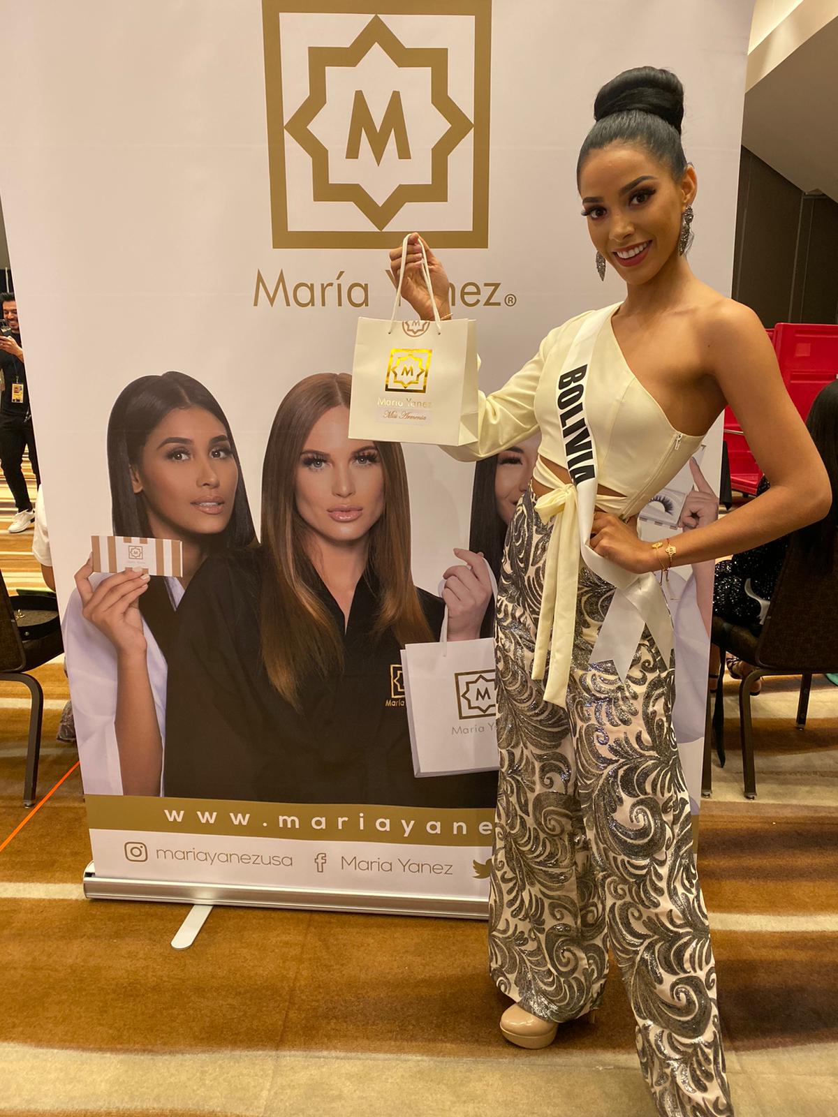 María Yanez también es parte del Miss Universo 2019