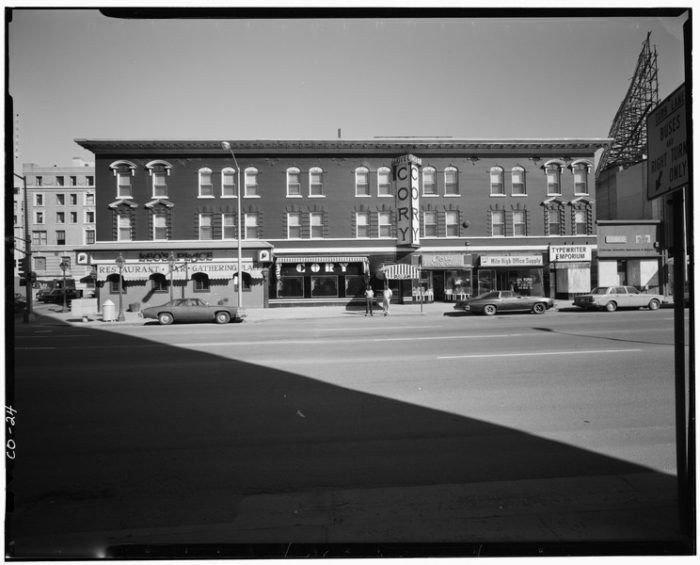 Earth In The Past: Color Photos That Show Denver In The 1970s