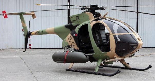 MD Helicopters MD 530F Cayuse Warrior Specs, Cockpit, and Price ...