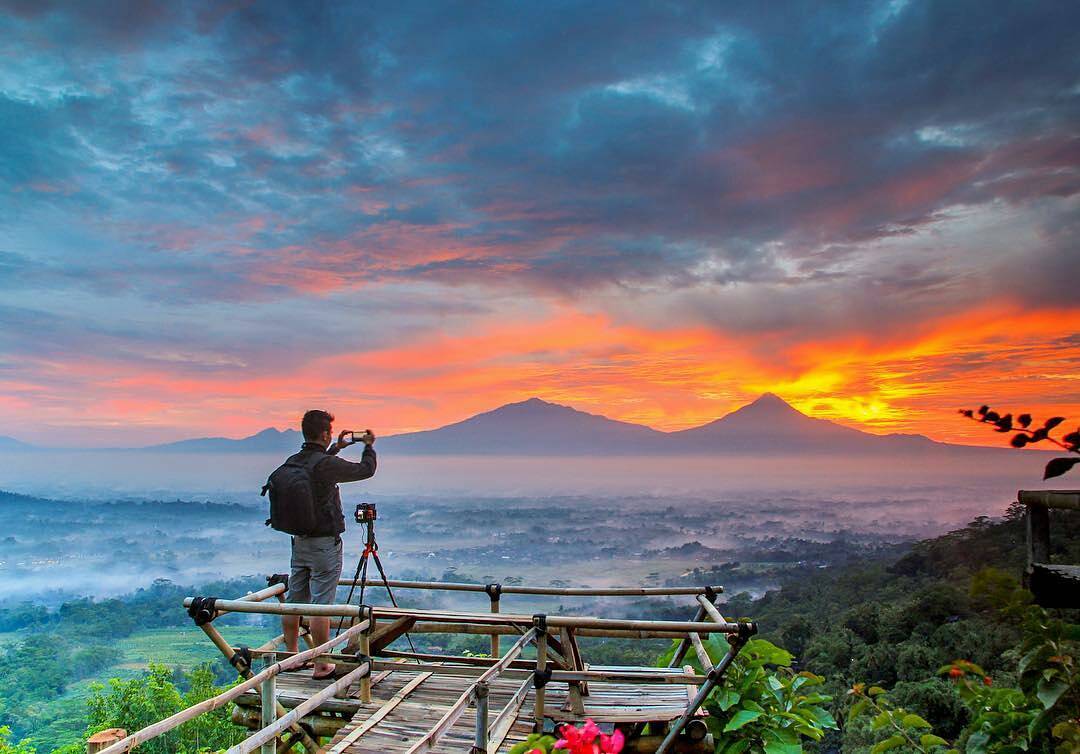 Lokasi Dan Harga Tiket Masuk Punthuk Kendil Magelang Jawa Tengah Lokasi Dan Harga Tiket Masuk Punthuk Kendil Magelang Jawa Tengah