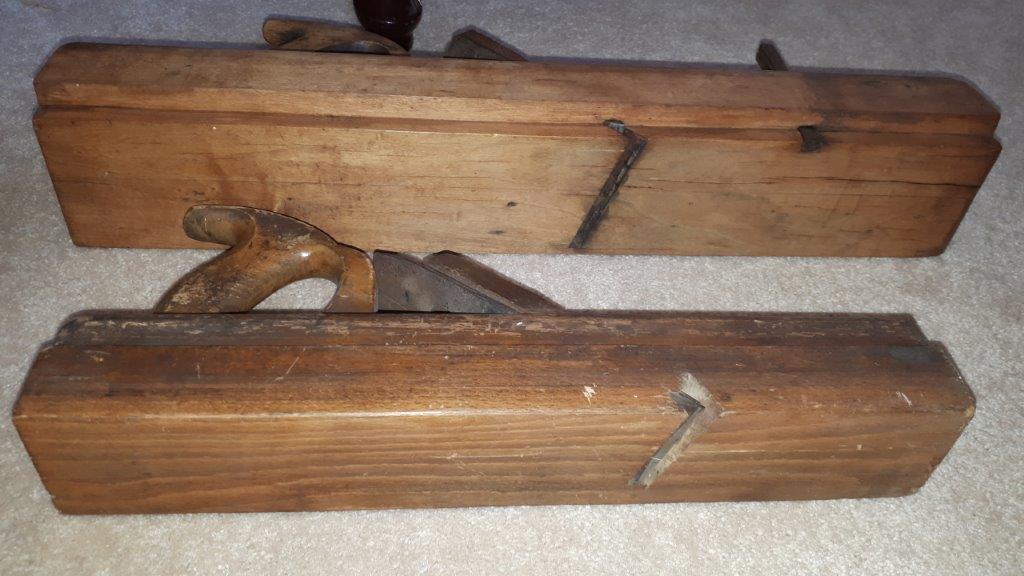 The Valley Woodworker: Panel raising or Badger planes?