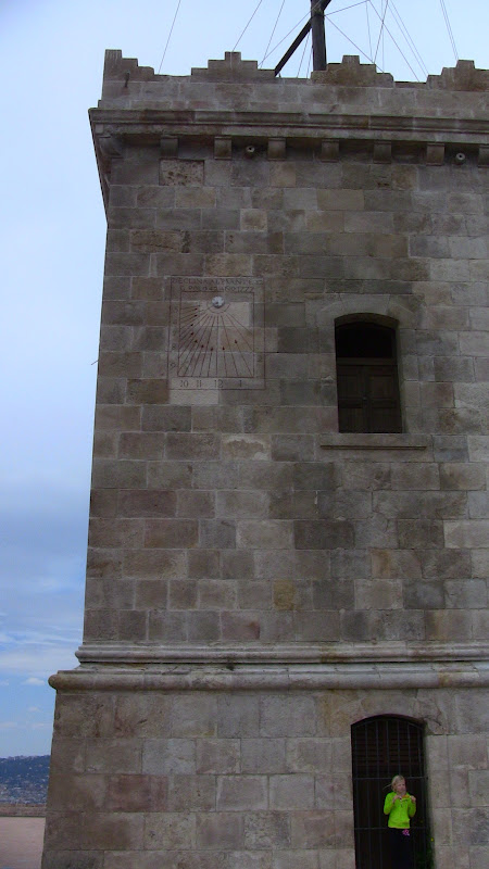 Winter and Spring In Thuir: Barcelona - Montjuïc Castle and Gardens