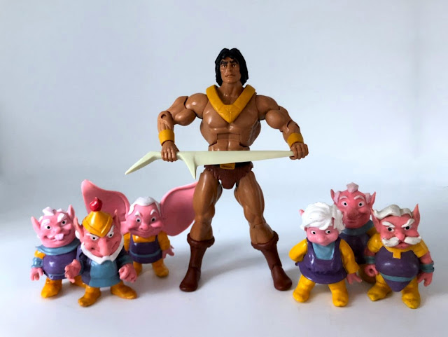Mastering the Universes - Custom Action Figure Blog: Blackstar Classics ...