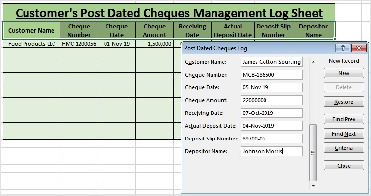 How To Maintain Data Log Sheet Using Microsoft Excel Form how-to-maintain-data-log-sheet-using-microsoft-excel-form